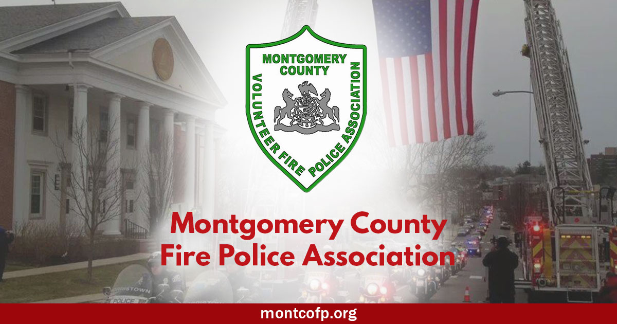 Membership - Montgomery County Volunteer Fire Police Association